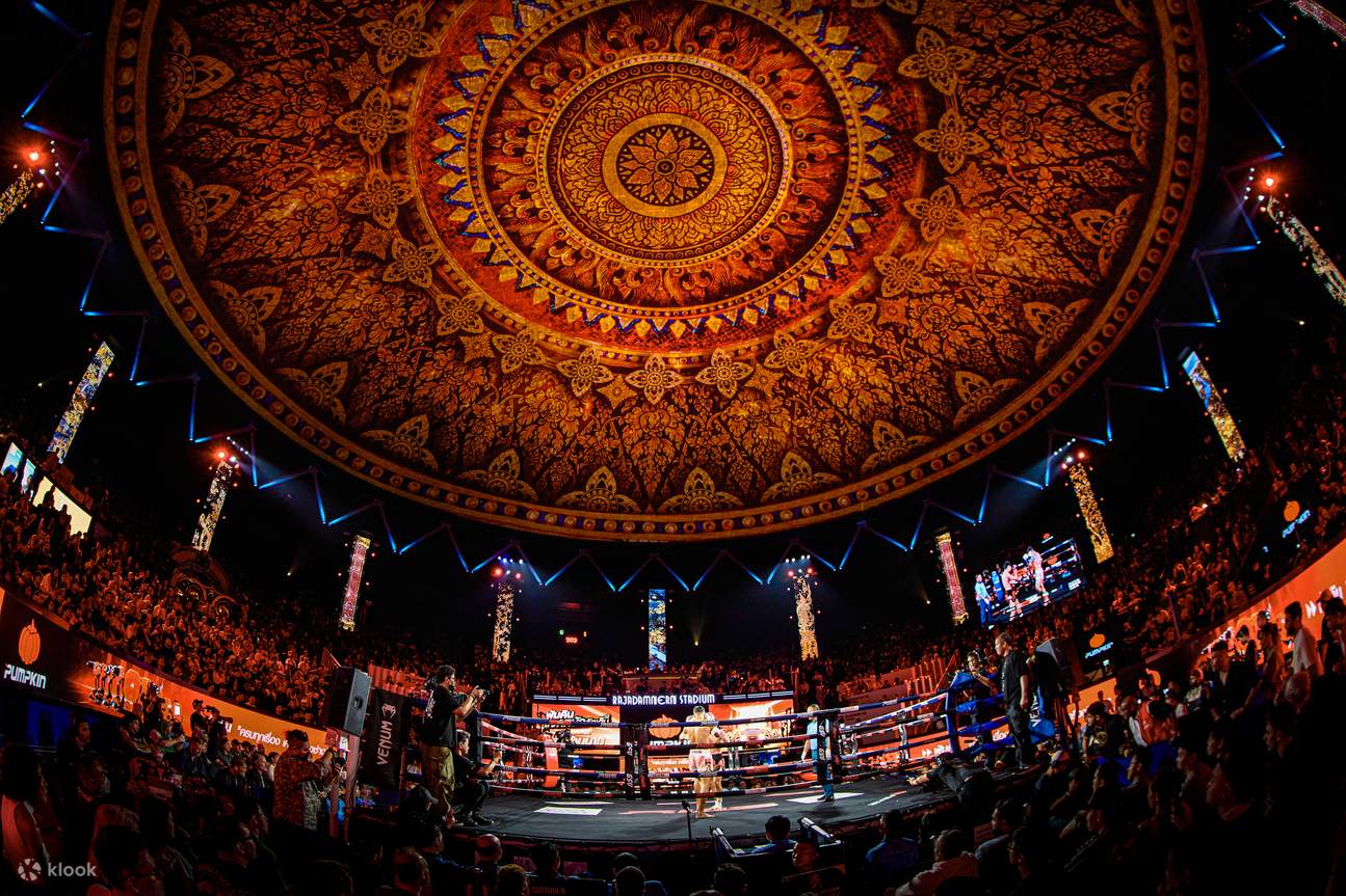 Muay Thai Match at Rajadamnern Stadium, Bangkok - Klook United Kingdom